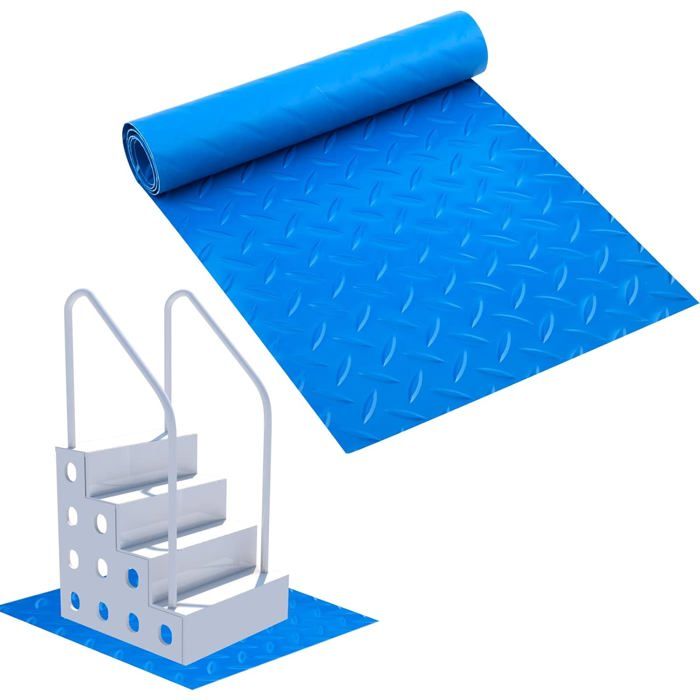 9 x 36 Inches Pool Ladder Mat,Pool Stair Mat,Pool Ladder Protection Mat ...