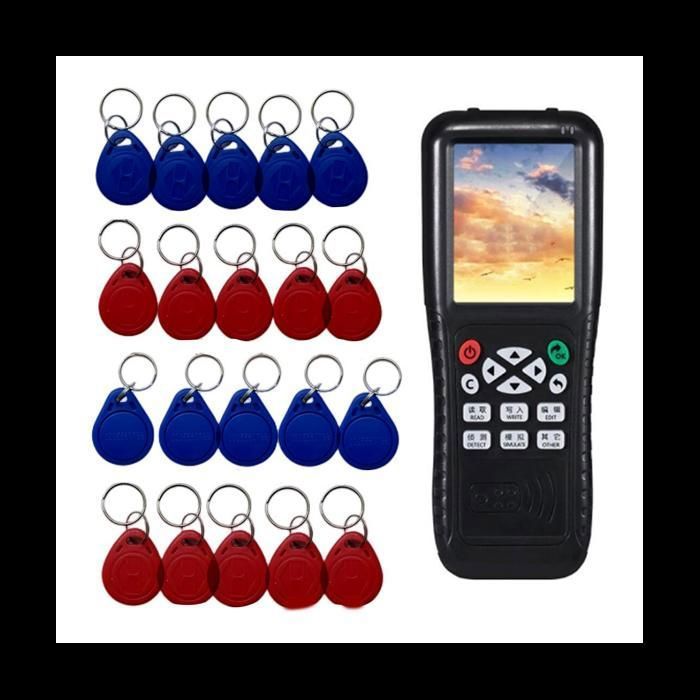 X100 Smart Replicator RFID Badge Clone Copieur 13.56Mhz Chiffrement ...