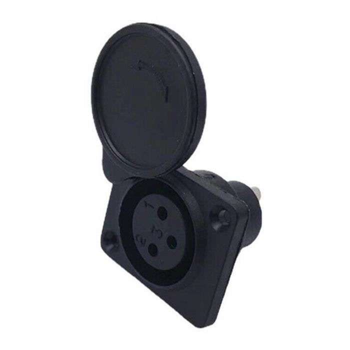 Type A-Câble d'aviation en métal pour microphone vidéo, connecteur ...