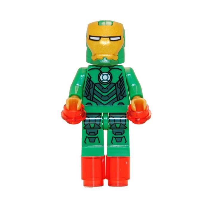 Mini Figurine (compatible lego) Iron-Man FIG380 - Cdiscount Jeux - Jouets