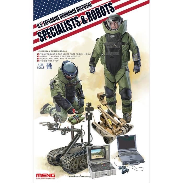 Kits De Modélisme Robotique - modèle 1 : 35 Us Munitions Explosives ...