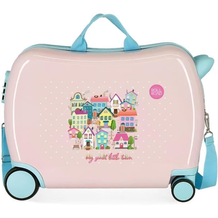My Little Town Valise Pour Enfant Rose 50 X 38 X 20 Cm Rigide Abs ...