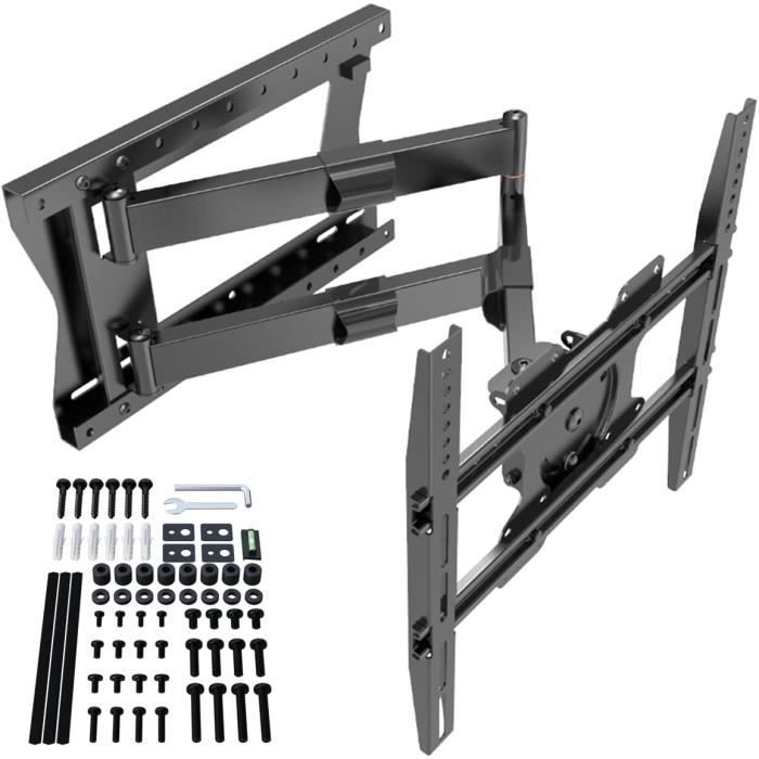 TiTon F 80 cm Distance au Mur, Support Mural pour TV, Long Bras ...