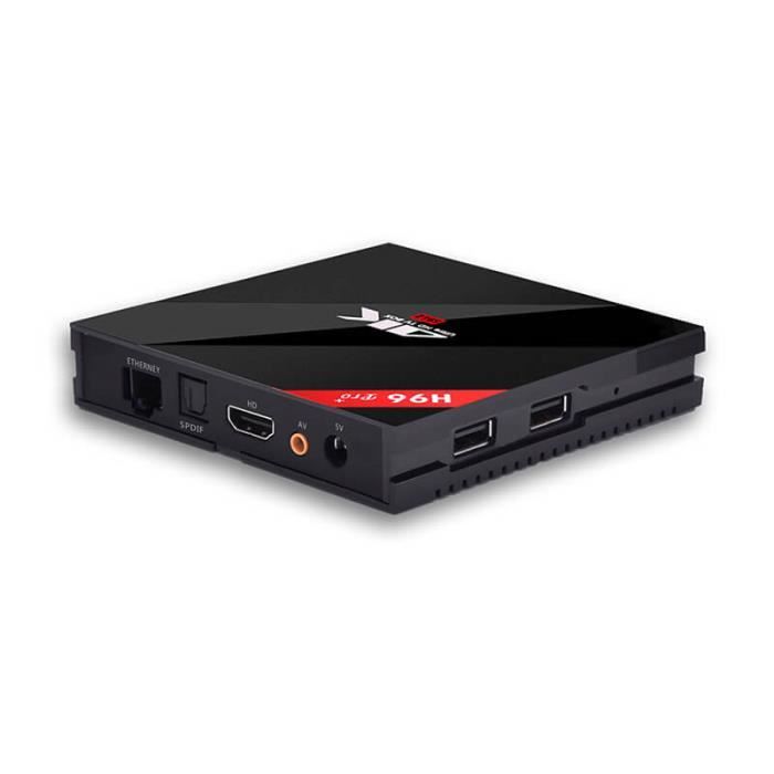Android TV BOX H96 PRO+ Amlogic S912 KODI 4K 3G-32G 802.11AC WIFI ...