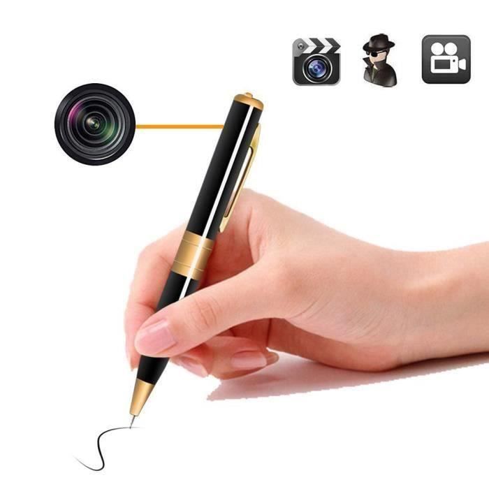 HD 720P sécurité Caméra Espion Stylo Mini Webcam Caméscope Magnétoscope ...