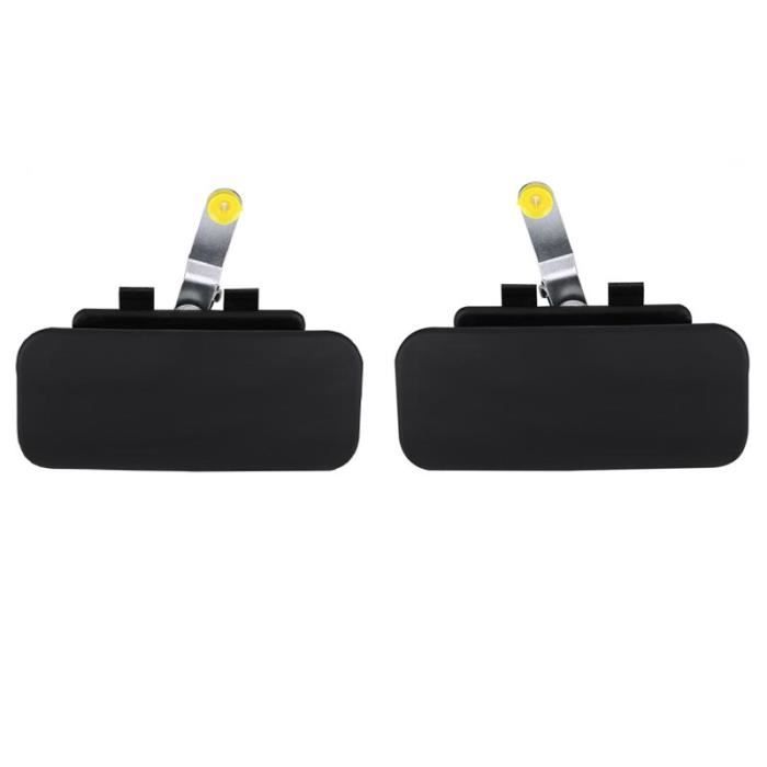 Poignee de porte exterieure avant avec support pour voiture pour Ford ...