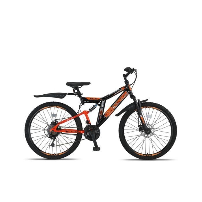 Umit Noir Rider MTB 2D Orange - Cdiscount Sport