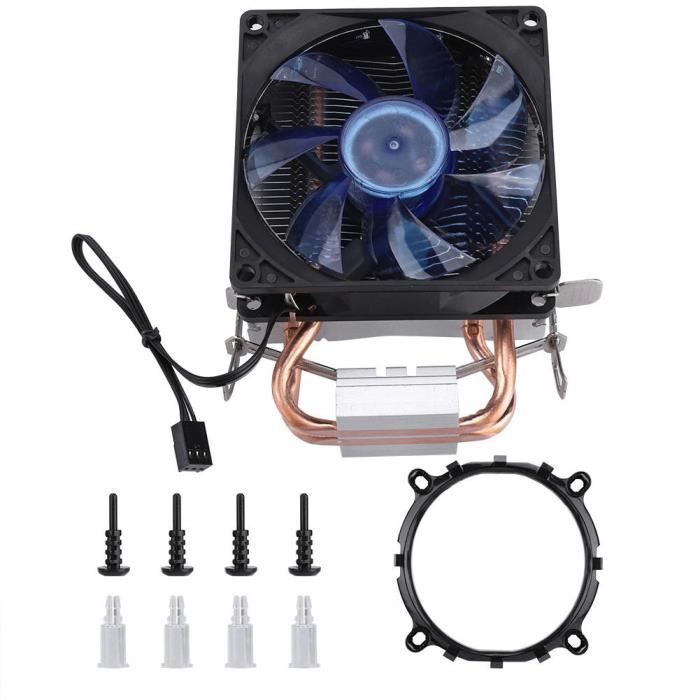 ARAMOX Refroidissement CPU Blue Cold Storm CT-2U 3Pin 2100 tr / min ...