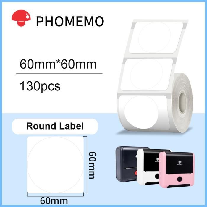 Gommette,étiquettes thermiques polyvalentes pour imprimante M110-M200 ...