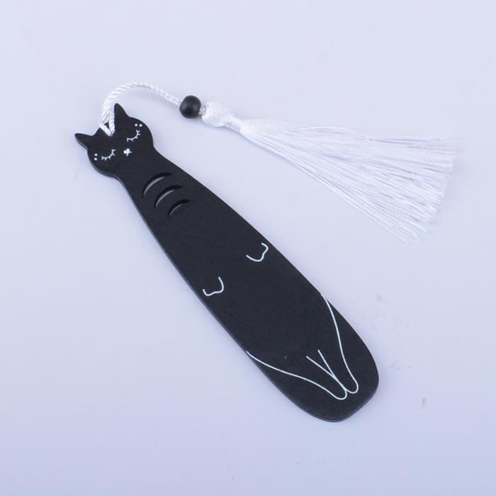 2pcs Type 1 Marque Page Marcapaginas, Marque Page chat, accessoires de ...