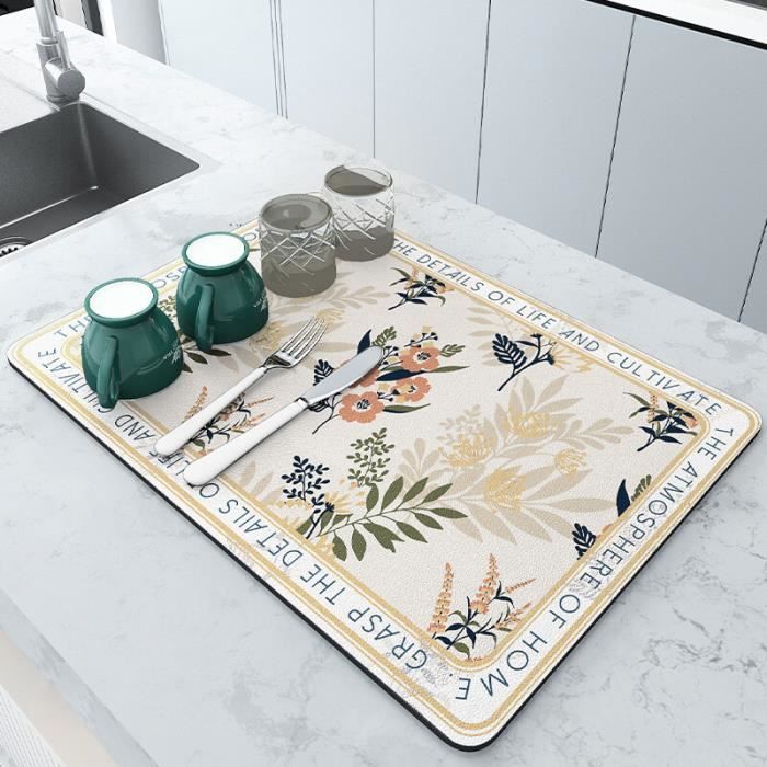 Napperons de Cuisine - Style C - 30x40 cm - Super absorbant ...