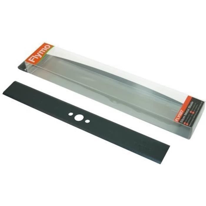 Fly027 Lame En Métal Pour Tondeuse À Gazon 33 Cm (Import Grande ...