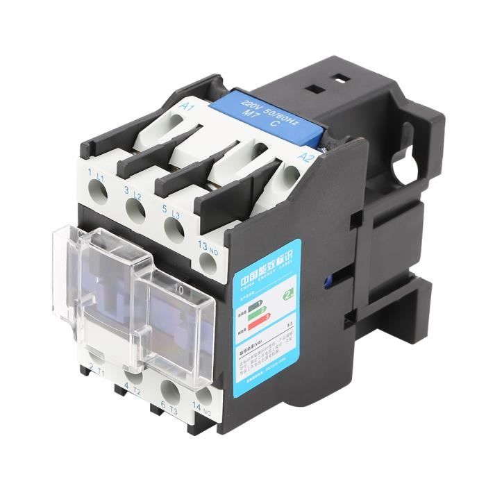 CJX2-3210 Contacteur électrique AC 220V 32A, haute sensibilité industrielle - produits de très ...