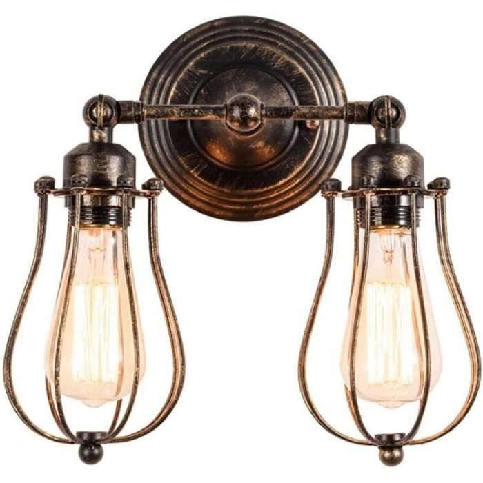 Applique Rétro Réglable Applique Murale En Métal Vintage Applique ...