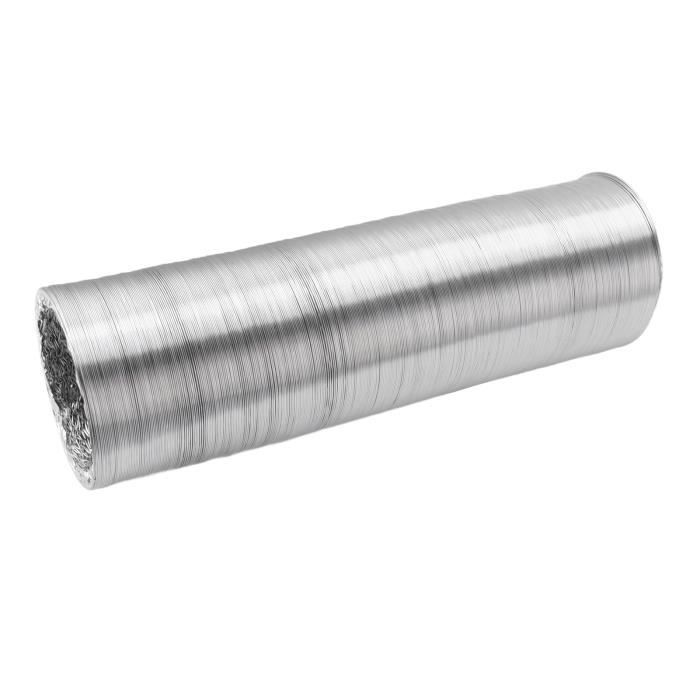 ESTINK tuyau de conduit d'air flexible Tuyau de conduit flexible de 15 ... ESTINK tuyau de conduit d'air flexible Tuyau de conduit flexible de 15 ...