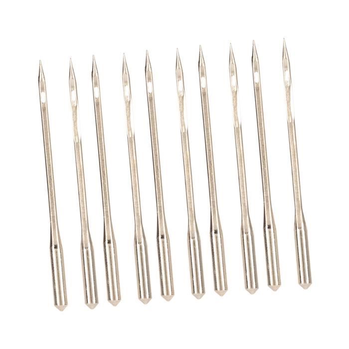 Aiguilles pour machines à broder industrielles 10 pièces Aiguilles pour ...