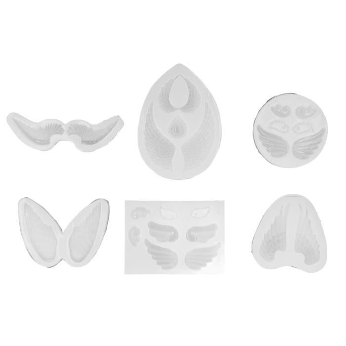 Moule En Silicone Moules En Résine époxy Flexible Souple Réutilisable Durable Résistant Aux