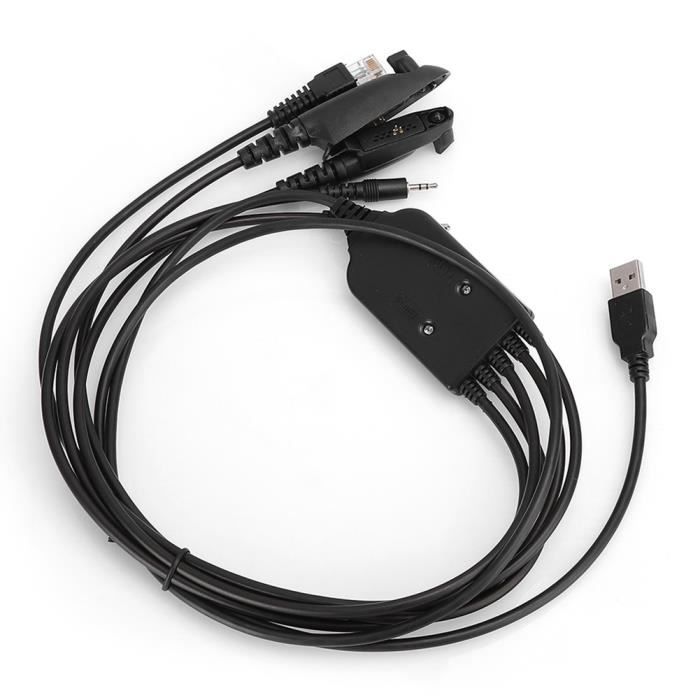 Câble de programmation de processus de précision de ligne épaisse 5 en ...