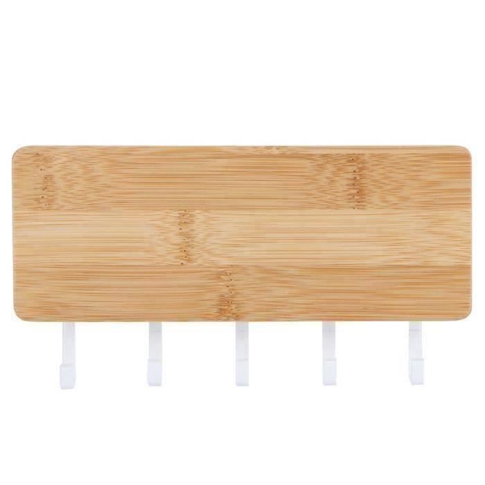 ESTINK Boîte de rangement murale Porte‑clé Mural Cintre de Clé Mural ...