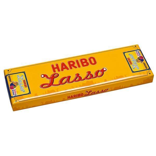 Haribo Lasso Framboise & Mûre 65 cm 50 pièces - Cdiscount Au quotidien