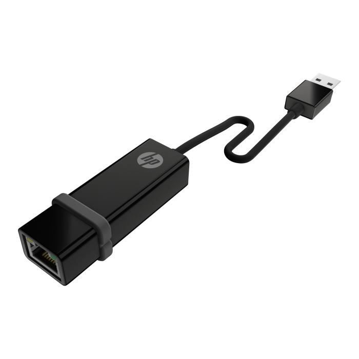 HP USB Ethernet Adapter Adaptateur réseau USB 10Mb LAN - Cdiscount ...