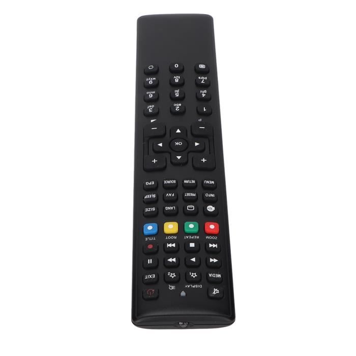 Télécommande TV - HURRISE - RC1208 - Compatible MEDION - Matériau ABS ...