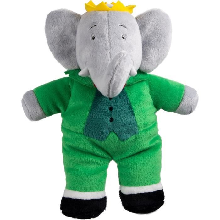 BABAR Peluche Mon Premier Babar - Cdiscount Jeux - Jouets