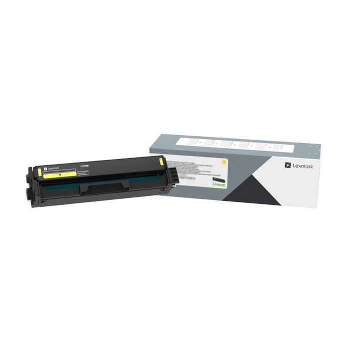 Cartouche de toner jaune Lexmark 20N0H40 - CS331DW CX331ADWE ...