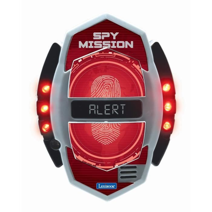 Spy Mission dectection de movement - Cdiscount Jeux - Jouets