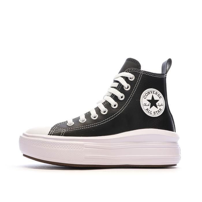 Chaussures CONVERSE A04831C Noir - Femme/Adulte - Textile - Plat ...