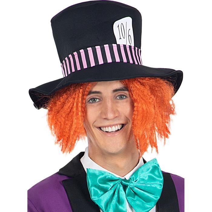 Déguisement Chapeau De Chapelier Fou Adulte - Funidelia - 121083 ...
