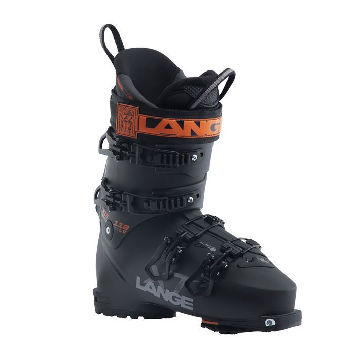 Chaussures De Ski Lange Xt3 Free 110 Lv Gripwalk Bk Orange Homme ...