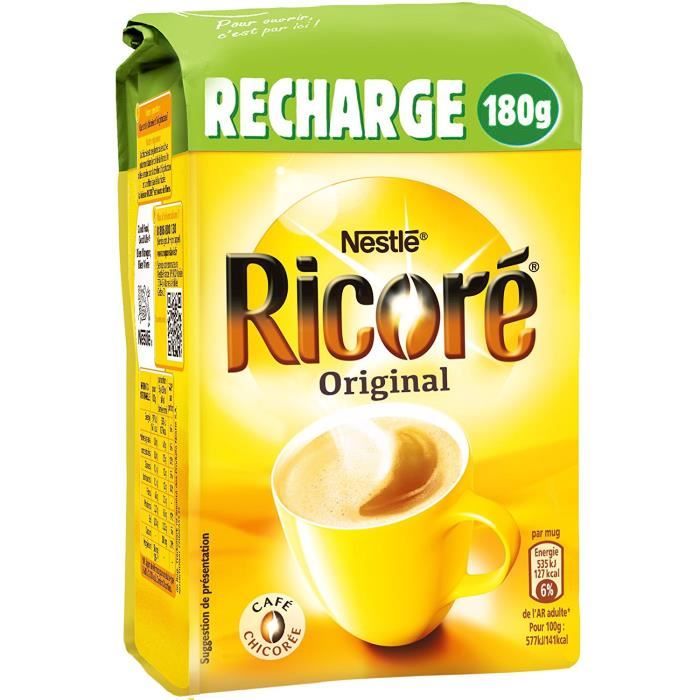 NESTLE RICORE Original Recharge de 180 g - Cdiscount Au quotidien