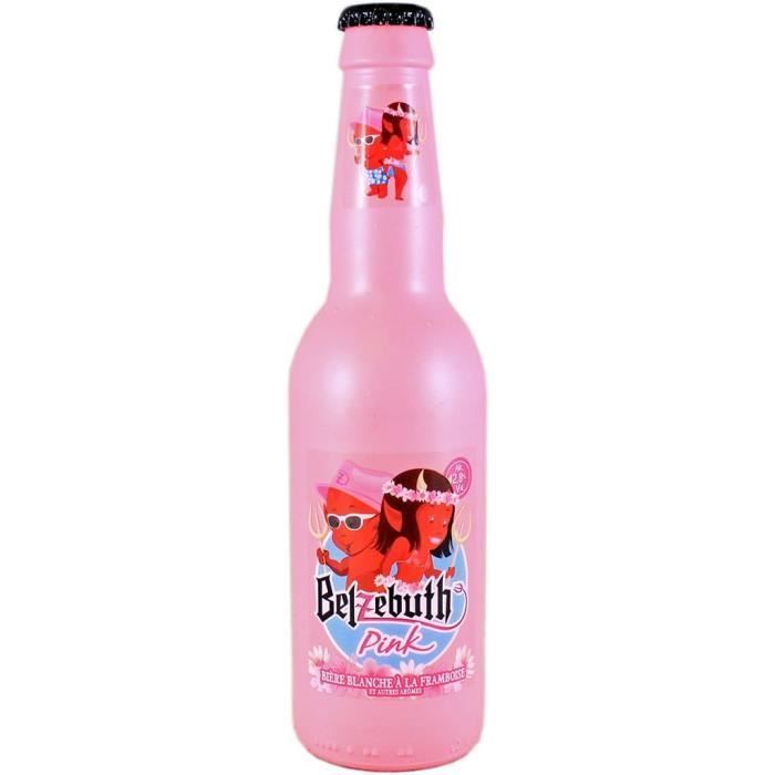 Belzebuth Pink 33cl - La cave Cdiscount