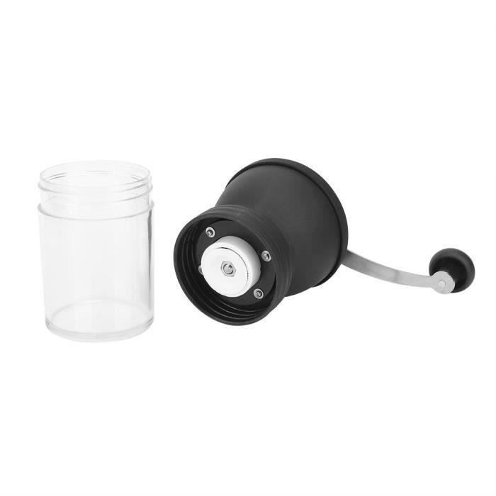 Peut être utilisé pour moudre les grains de café, les céréales, épices ...