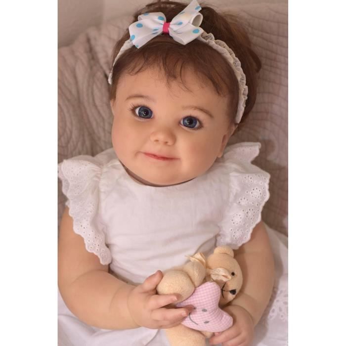 Poupée Reborn - RUMOCOVO - NPK june Awake Huge Baby - Peinture 3D ...