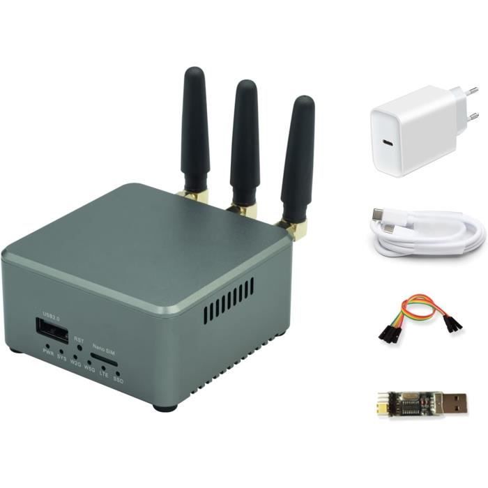 Bpi-R3 Mini Routeur De Voyage Sans Fil Wifi 6 Openwrt Mediatek Mt7986A ...