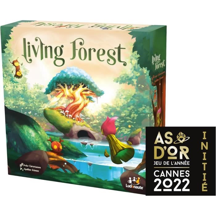 Living Forest Jeu De Société Stop Ou Encore Deck & Building Dès 10 Ans ...