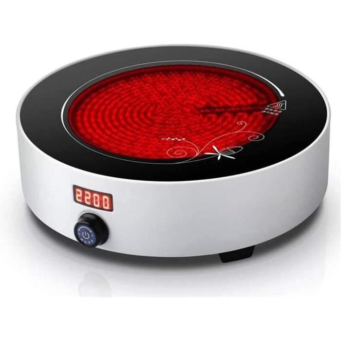 Table De Cuisson Électrique À Plaque Chauffante Simple 2200W Cuisinière ...