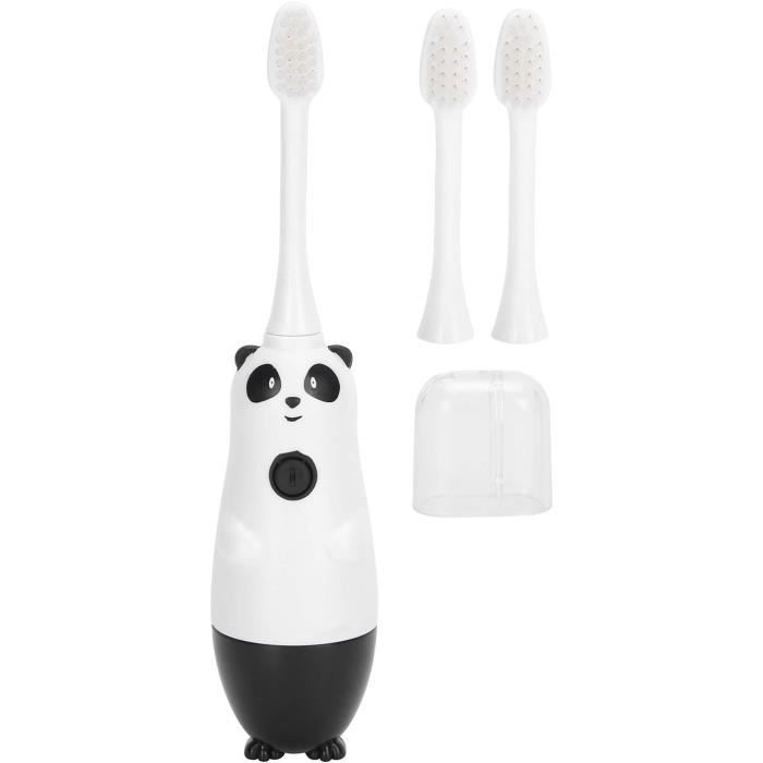 Ridgetube Brosse À Dents Électrique Pour Enfants, Brosse À Dents Électrique Sonique Motif Panda ...