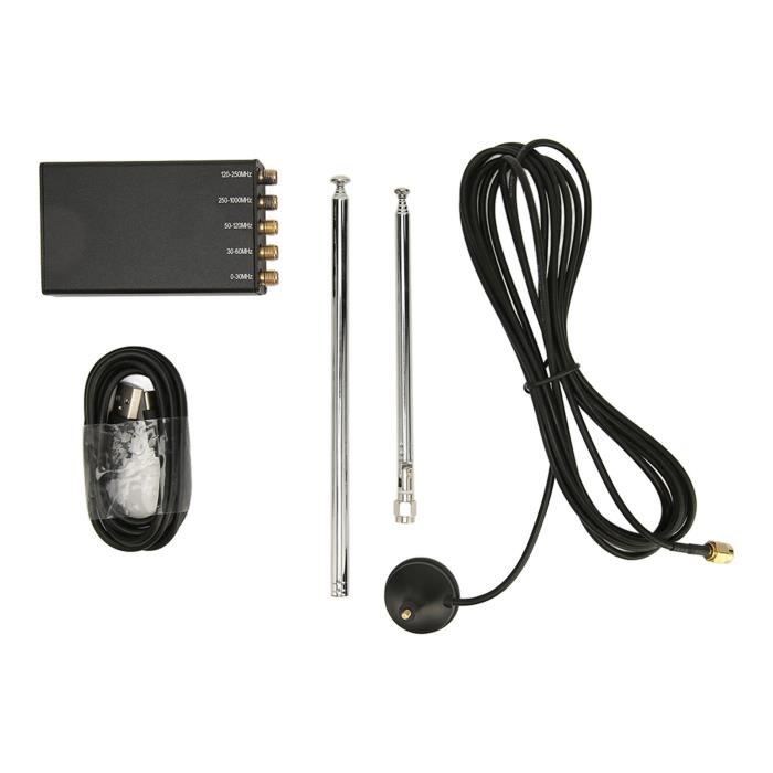 Sonew récepteur SDR Récepteur Radio SDR Professionnel 10KHz‑1GHz 12 ...
