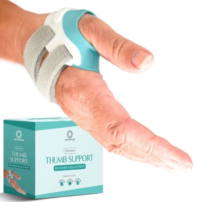 ACTIVIVAS Attelle de pouce orthopédique pour arthrite, attelle de pouce ...