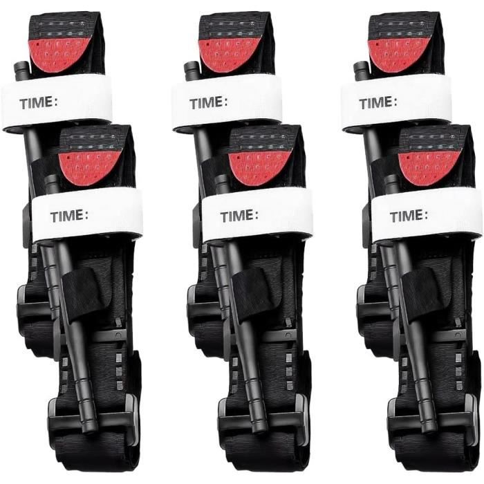 Furado Garrot Tourniquet,6 PiècesTourniquet Tactique, Tourniquet ...