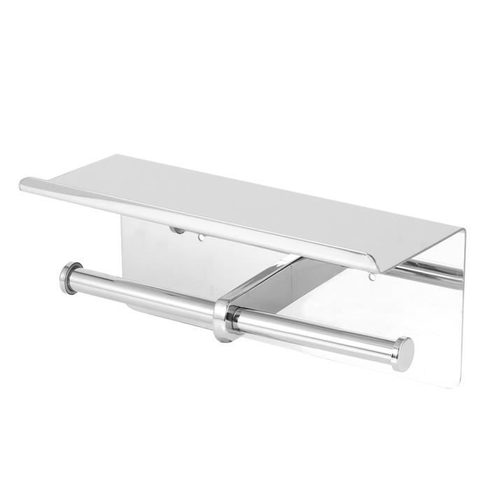 TMISHION Support papier rouleau Porte-Papier Double en Rouleau en Acier ...