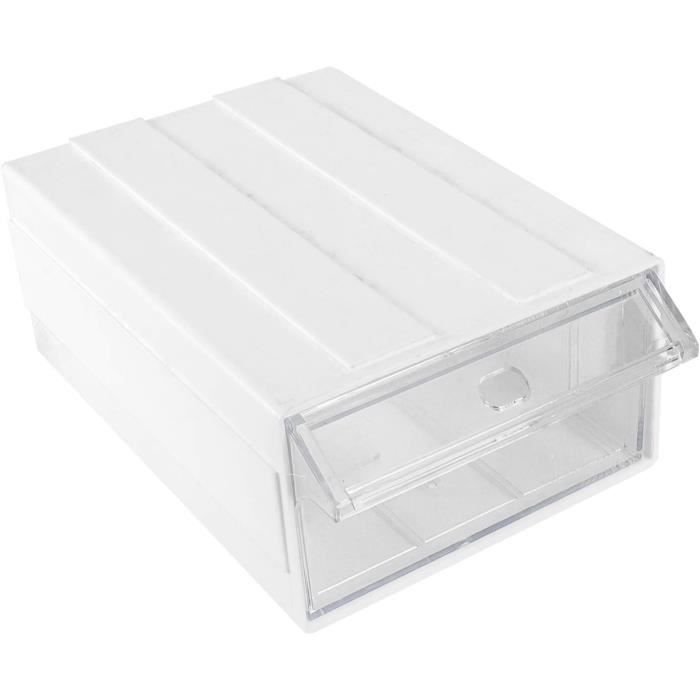 Boîtes De Rangement En Plastique Avec Tiroir Organisateur Compartiment ...