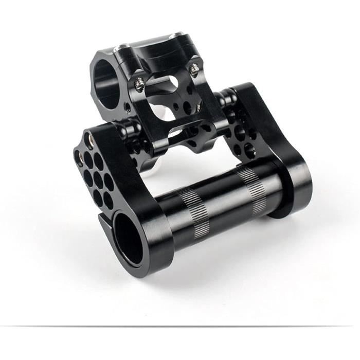 Rehausse Potence De Guidon,Alliage Pliant Vélo Réglable Double Steam ...