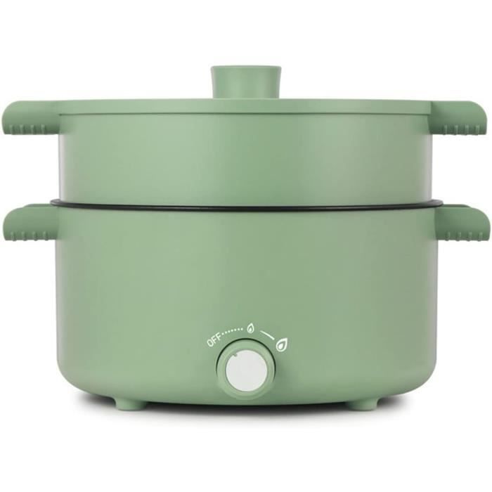 Pot Chaud Électrique Multifonction Ménage, Grill À Poêle Électrique ...