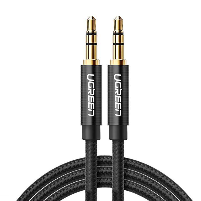 Ugreen - Câble Audio Plaqué Or (50363) - Jack 3.5mm vers Jack 3.5mm, 2m ...