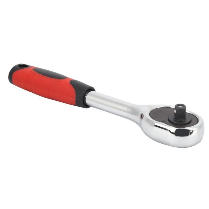 Clé à cliquet - VBESTLIFE - 24 Dents - Acier au chrome-vanadium - Rouge ...