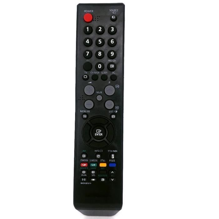 Remplacement Télécommande Samsung TV pour BN59-00507A - Cdiscount TV ...
